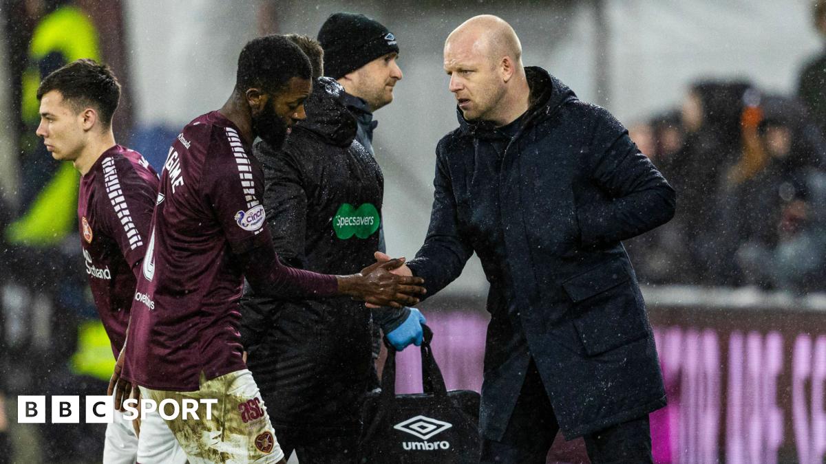 Contract talks on hold until summer at Hearts - Naismith - BBC Sport