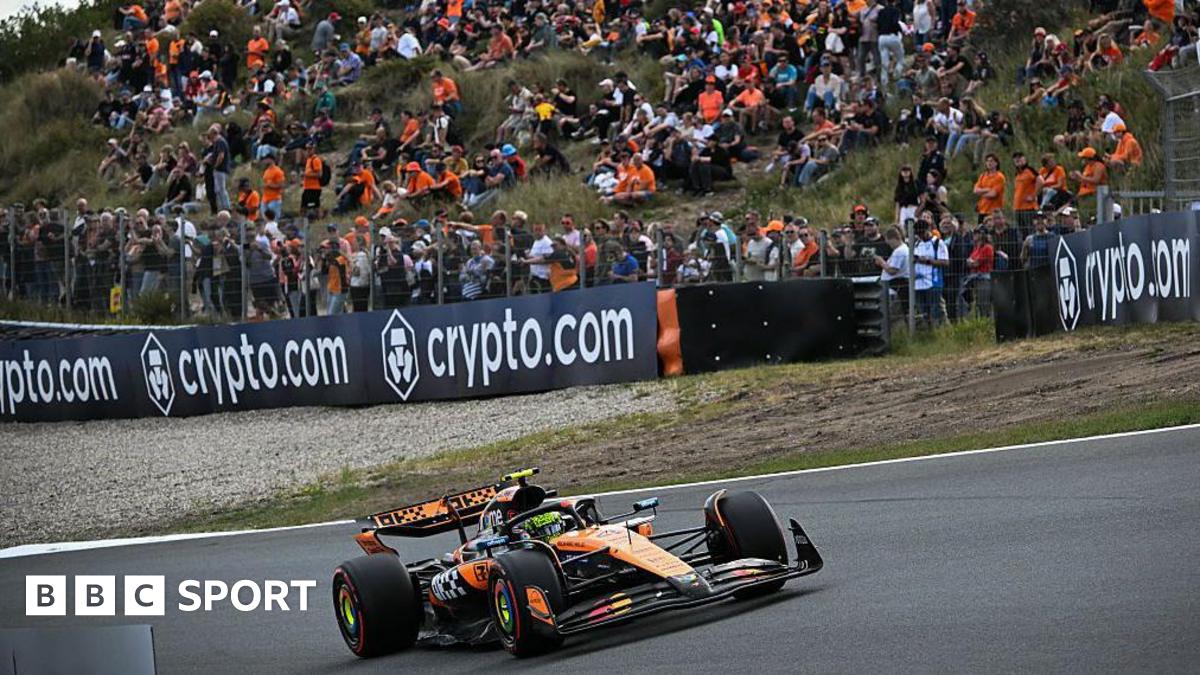 Dutch Grand Prix 2025: Practice, qualifying, race times, results and ...