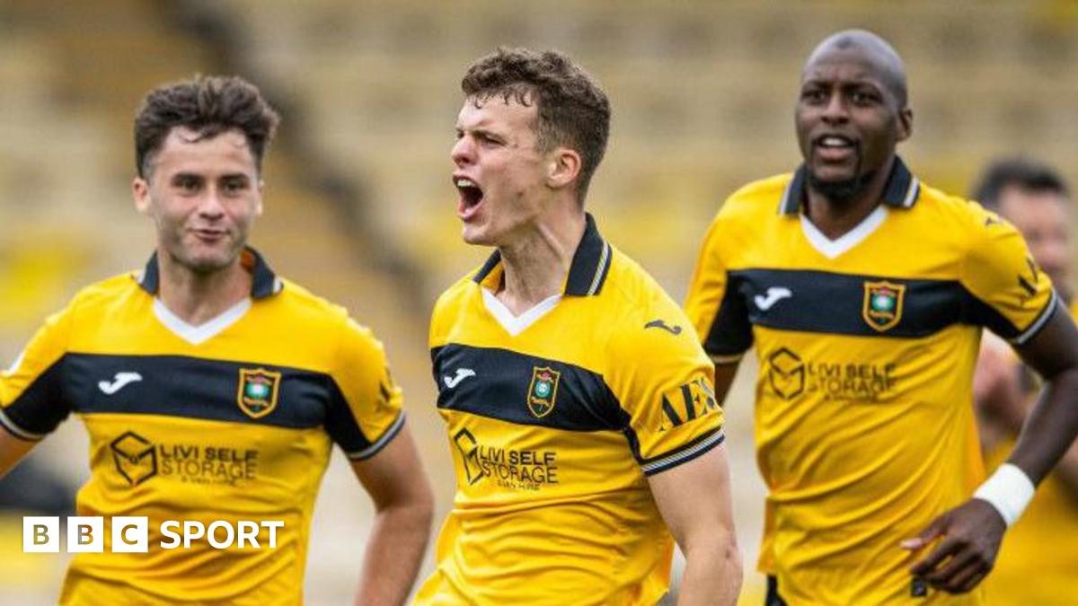 Lewis Smith hoping to help Livingston 'thrive' in the Premiership - BBC ...