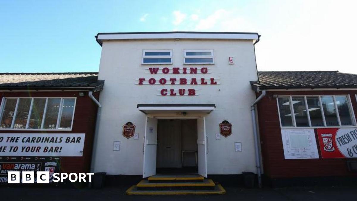 Drew Volpe: Woking were 'dead in the water' before agreeing sale - BBC ...