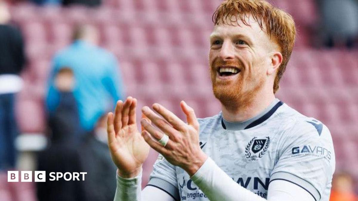 Dundee striker Simon Murray nominated for SFWA player of the year - BBC ...