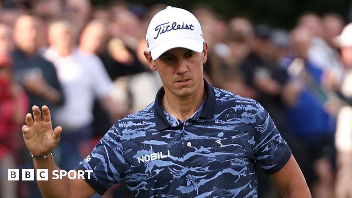 BMW PGA Championship: Matteo Manassero takes three-shot lead with 63 ...