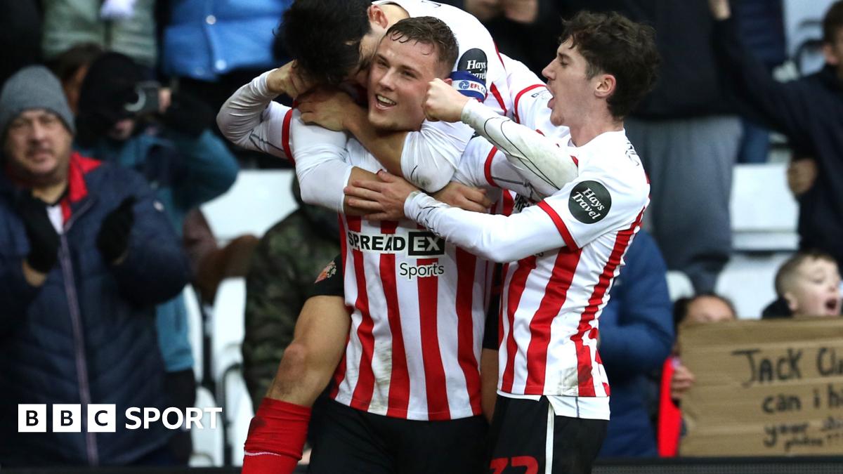 Sunderland's Dan Ballard best defender in Championship - Mike Dodds ...