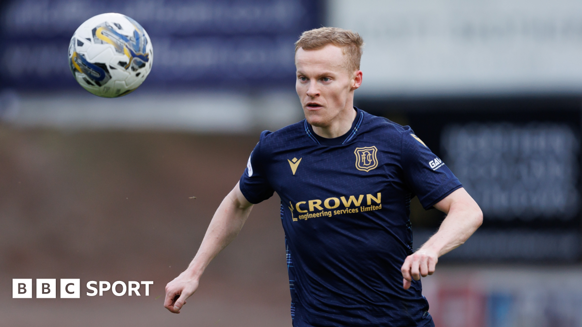 Dundee's Scott Tiffoney makes team of the week - BBC Sport