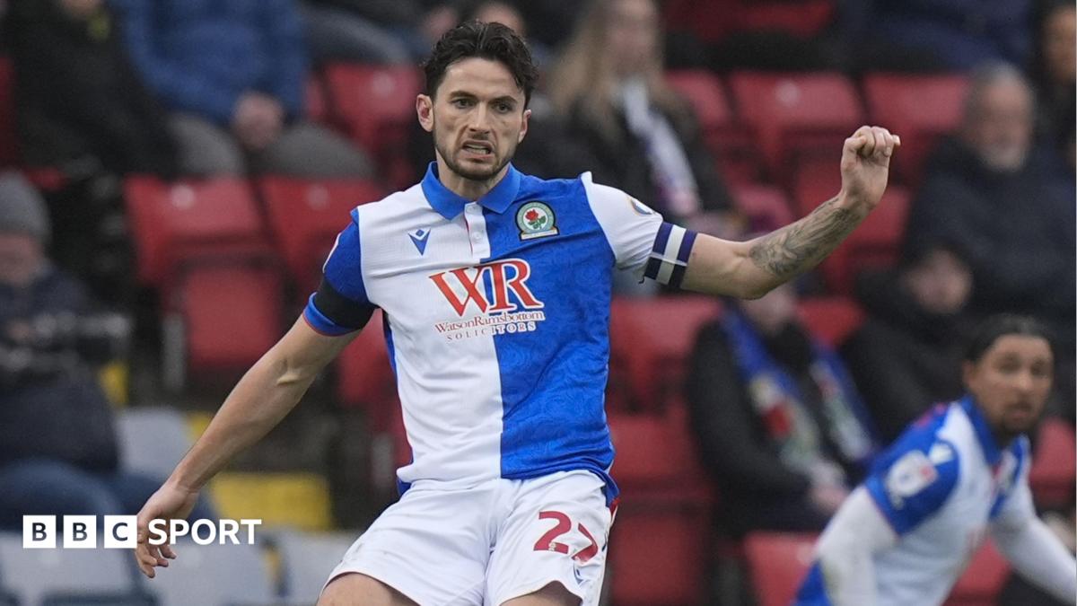 Lewis Travis: Blackburn captain was 'very close' to Eustace - BBC Sport