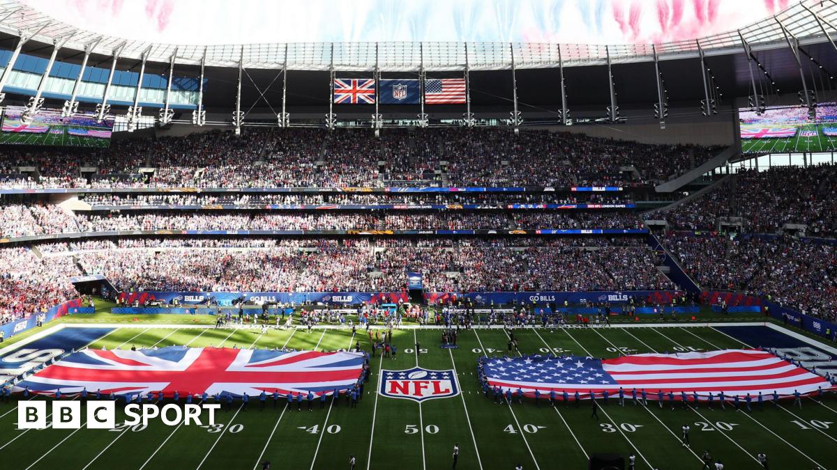 NFL London 2024 games: Fixtures, kick-off times, results, previews ...