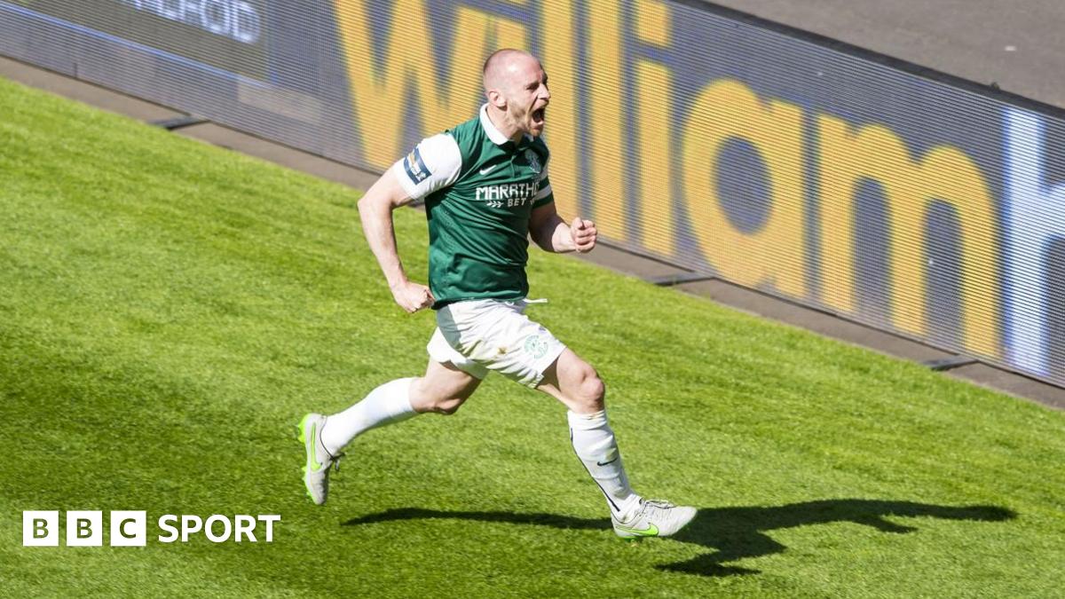 Hibs confirm Gray testimonial game - BBC Sport
