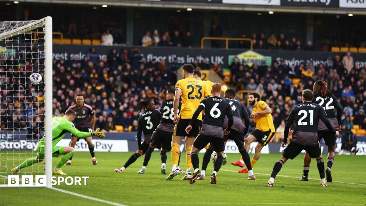 Wolves vs Fulham preview stats - BBC Sport