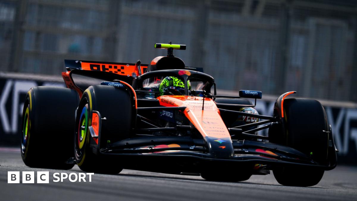 RECAP: Catch up on Abu Dhabi GP first practice with Norris fastest from ...
