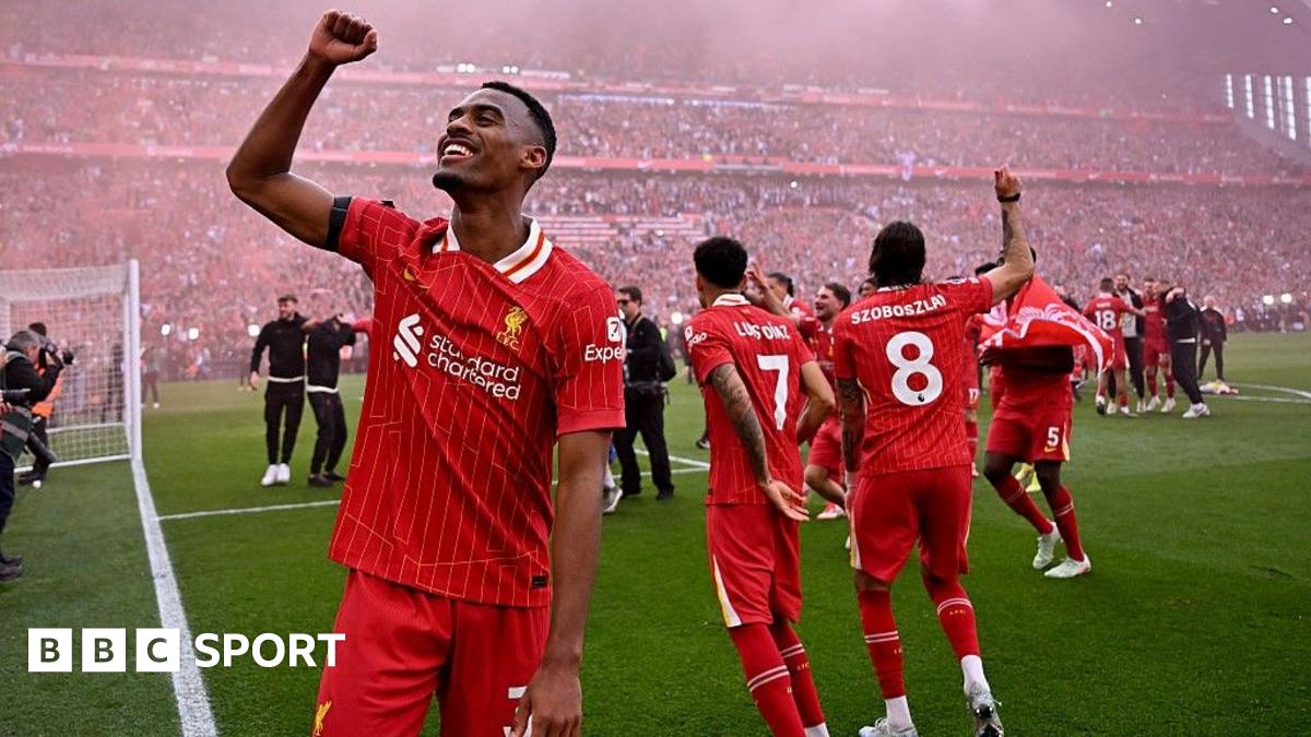 Liverpool news: Match of the Day 2 analyses Ryan Gravenberch - BBC Sport