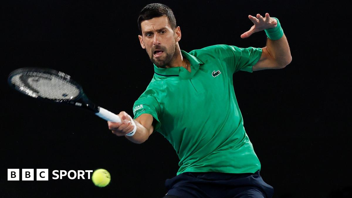 Australian Open 2026 LIVE: Novak Djokovic vs Pedro Martinez - scores ...
