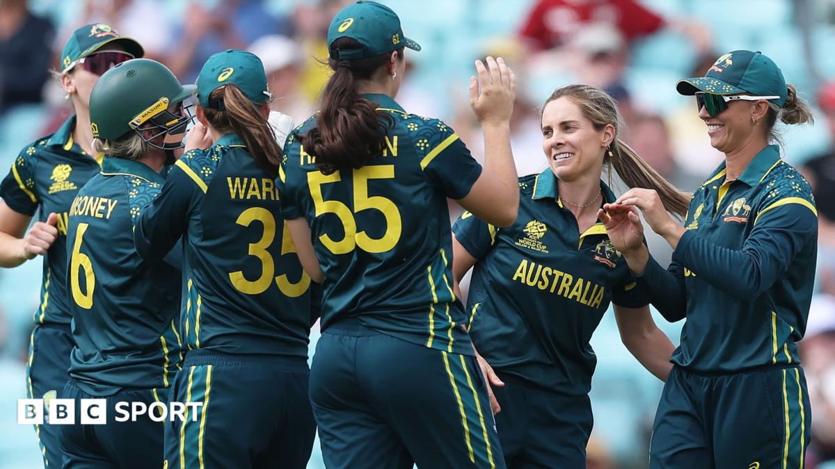 Australia vs West Indies LIVE: Women's T20 World Cup semi-final ...