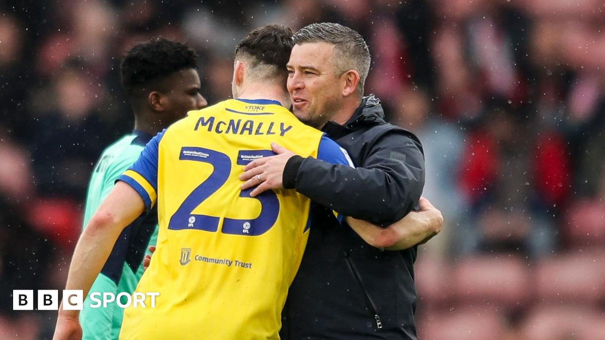 Stoke City: EFL expert Gabriel Sutton backs Steven Schumacher - BBC Sport