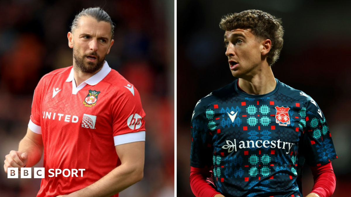 Wrexham to monitor fitness of Jay Rodriguez and Lewis Brunt - BBC Sport