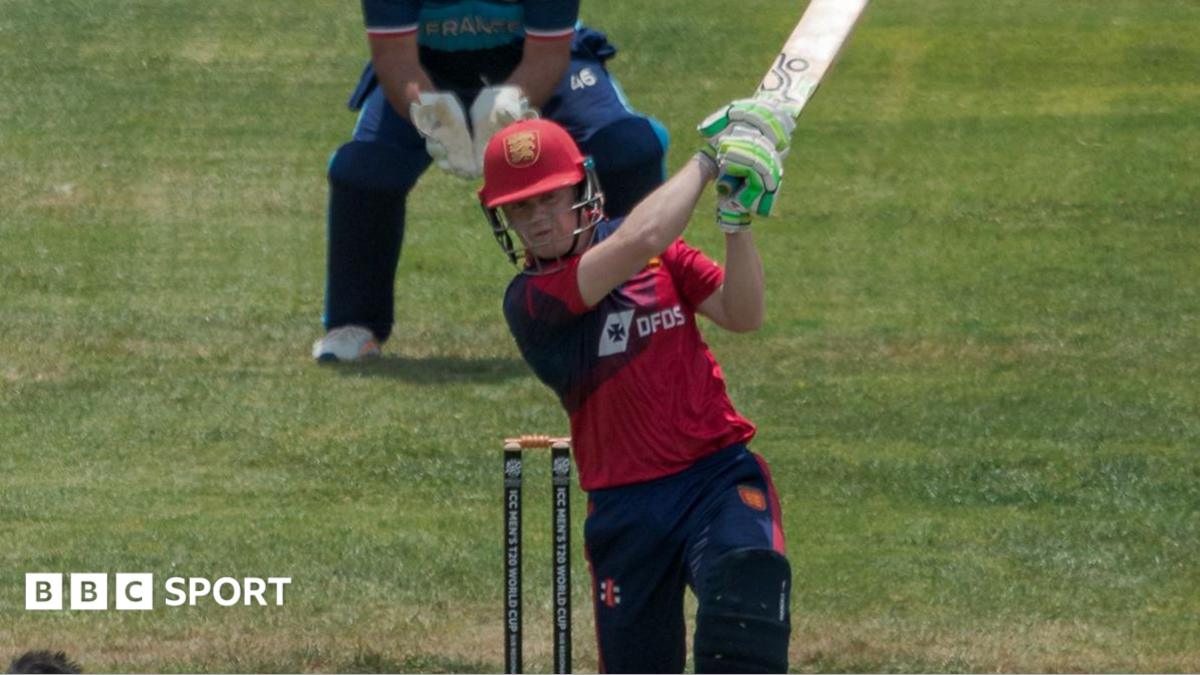 Jersey beat France to take control of 2028 T20 World Cup qualifying ...