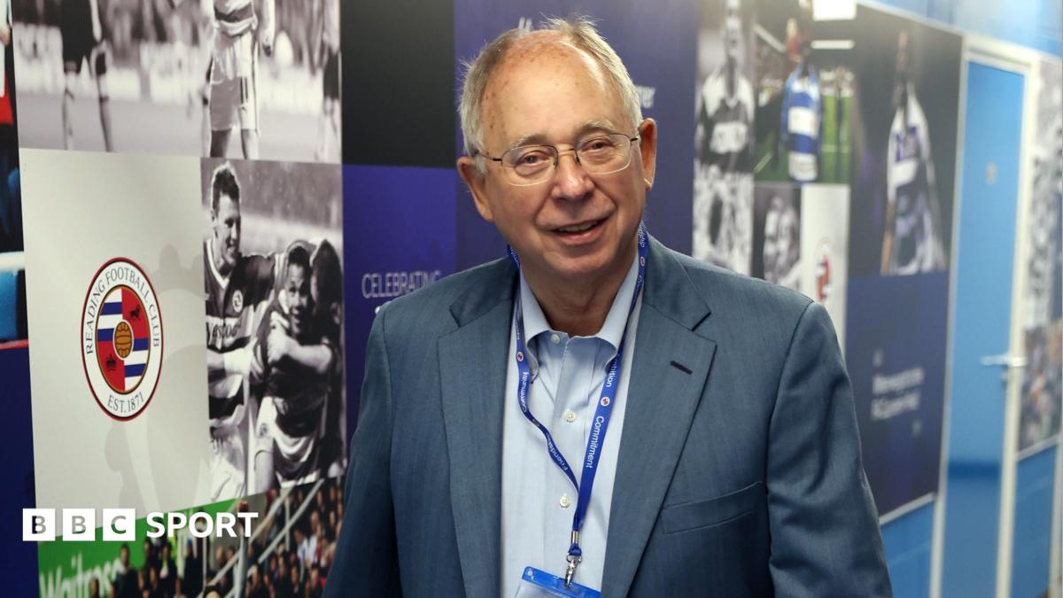Rob Couhig: Reading owner frustrated with poor start to season - BBC Sport
