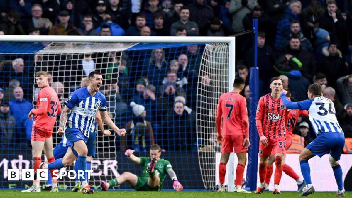 Brighton: 'Character we showed with 10 was outstanding' - Dunk - BBC Sport