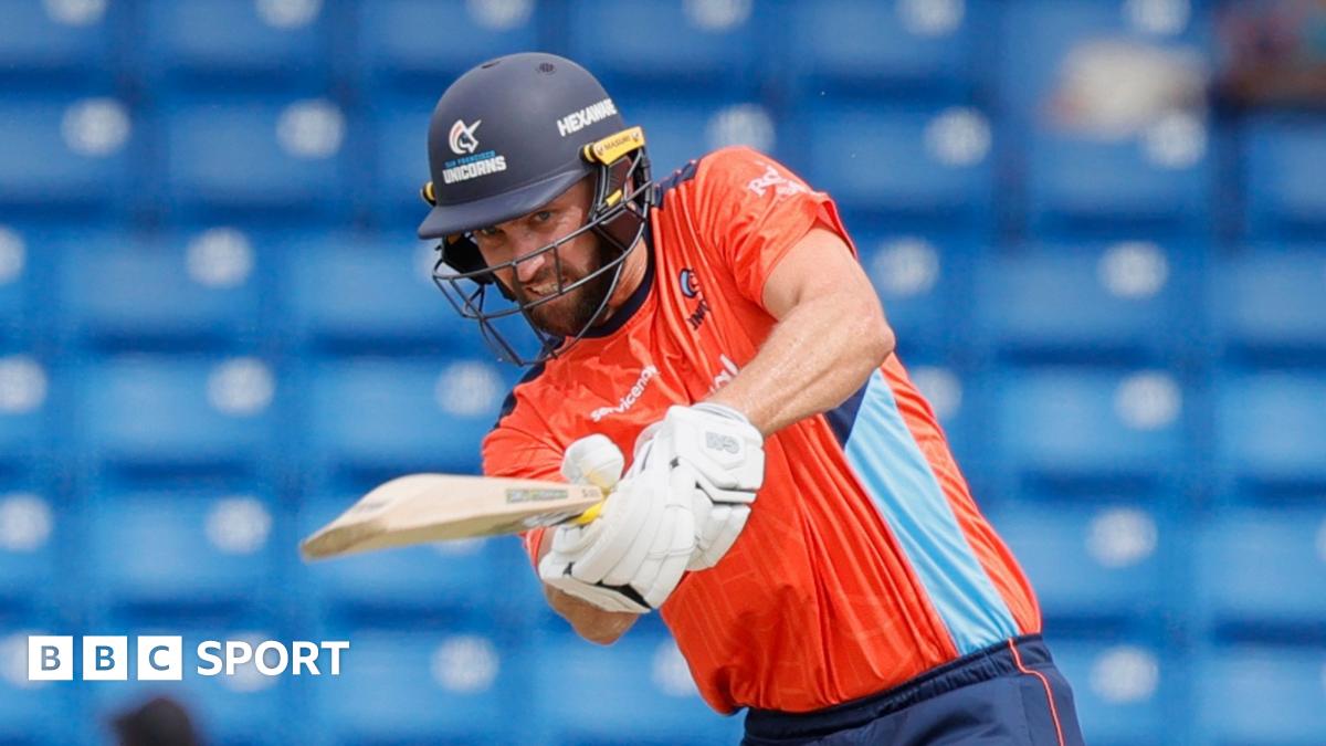 MLC 2025: Unicorns edge Super Kings as Freedom move second - BBC Sport