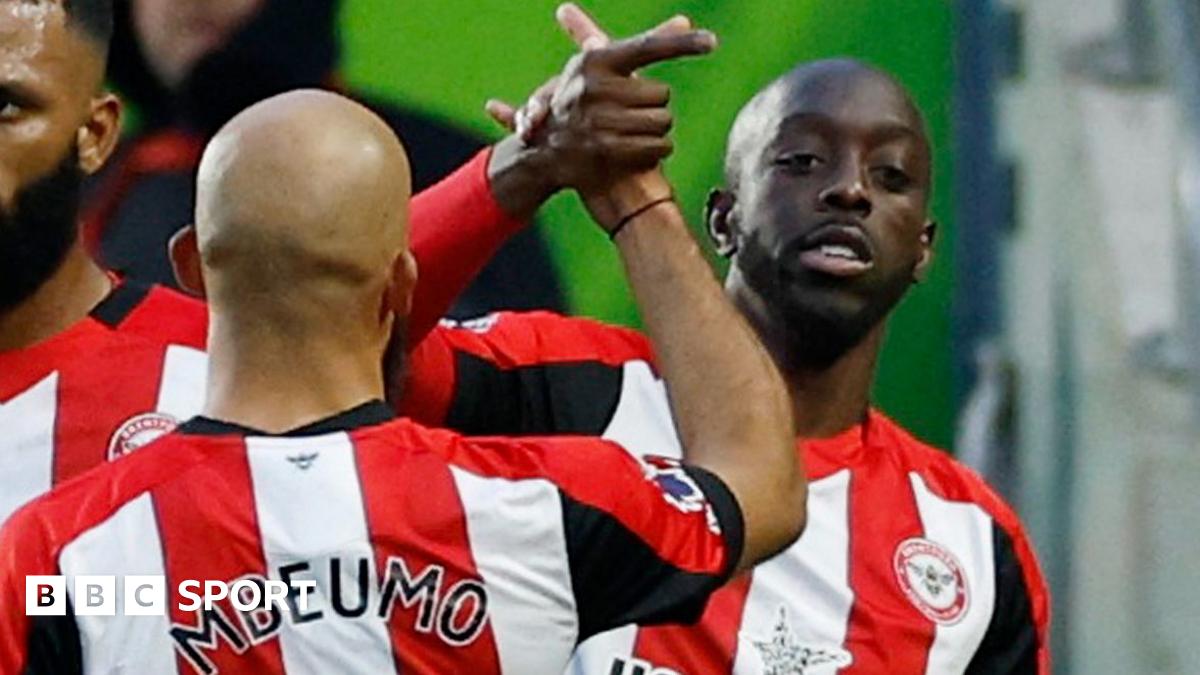 Brentford: 'Unplayable' Bryan Mbeumo and Yoane Wissa keep Bees firing ...