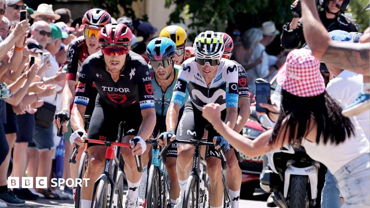 Tour de France 2025 LIVE: Stage 16 route, standings & updates as Paret ...