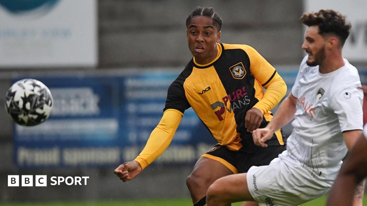 Newport County: Moses Alexander-Walker secures another pre-season win ...