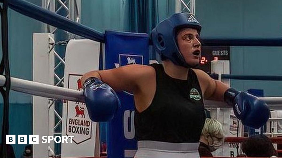 Roha Hudson: 'Heartbroken' boxer wants to prove doubters wrong - BBC Sport
