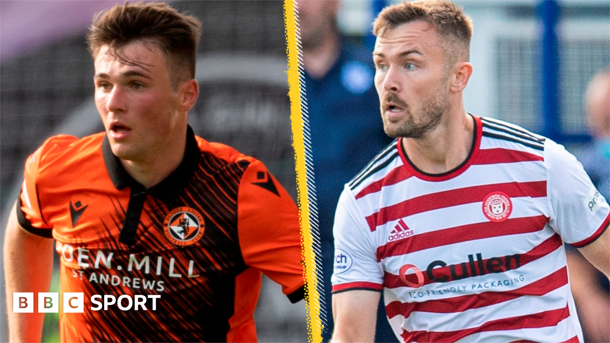 Dundee United sign Hamilton's Scott McMann as Jamie Robson departs ...