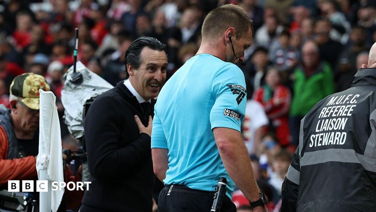 Aston Villa news: What is PGMOL's referee appointments policy? - BBC Sport