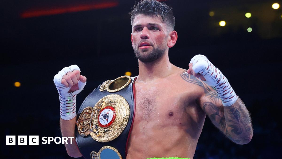 Joe Cordina: Welsh boxer to challenge Kenichi Ogawa for IBF world title ...