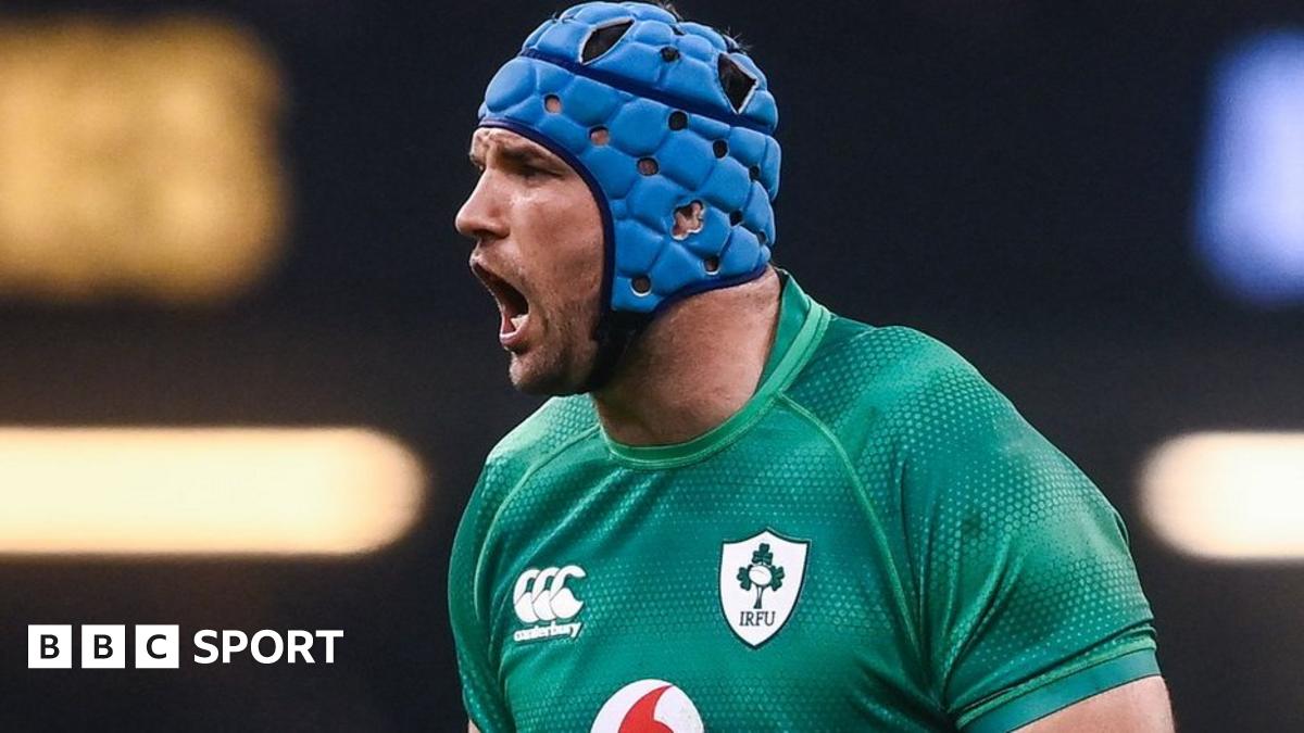 Tadhg Beirne: Ireland lock to miss rest of Six Nations with ankle injury - BBC Sport