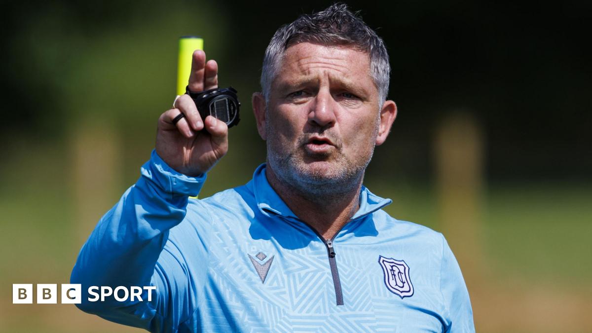 Docherty in no rush to select Dundee captain - BBC Sport