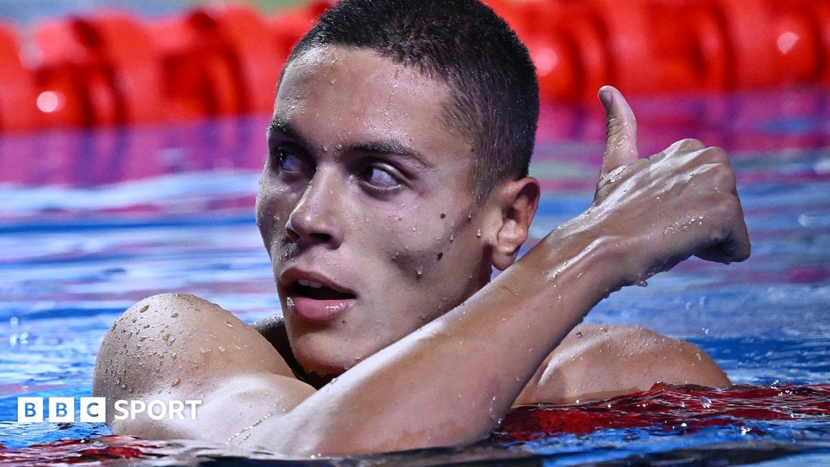 World Aquatics Championships: David Popovici completes landmark ...