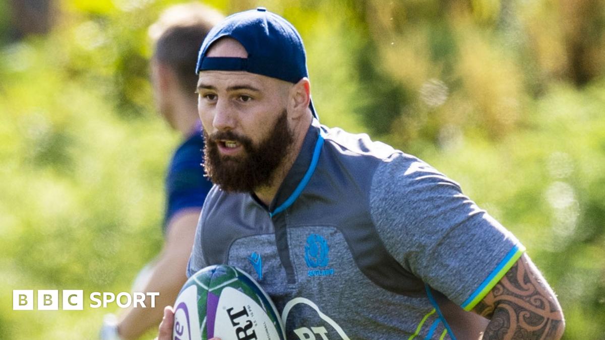 Scotland v France: Debut for Blade Thomson as hosts change 14 - BBC Sport