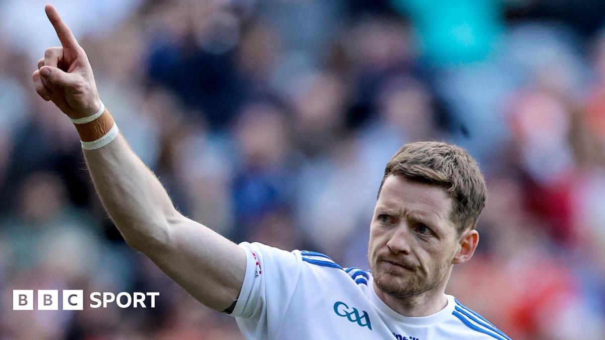 Conor McManus: Three-time All-Star likely to end Monaghan career after ...