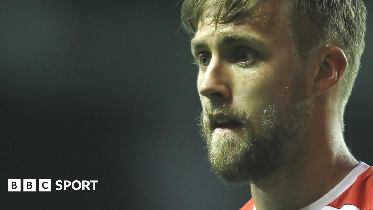 Scott Barrow: Gateshead defender home after injury scare against Luton ...