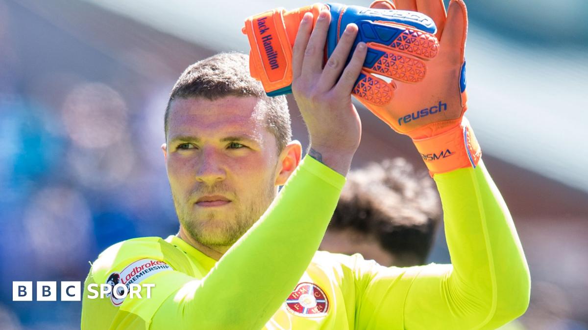 Jack Hamilton: Dundee sign Hearts goalkeeper for undisclosed fee - BBC ...