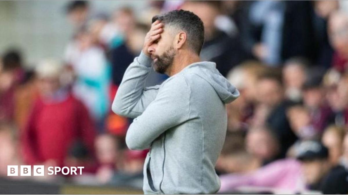 Hearts 4-0 St Mirren: What the manager said - BBC Sport
