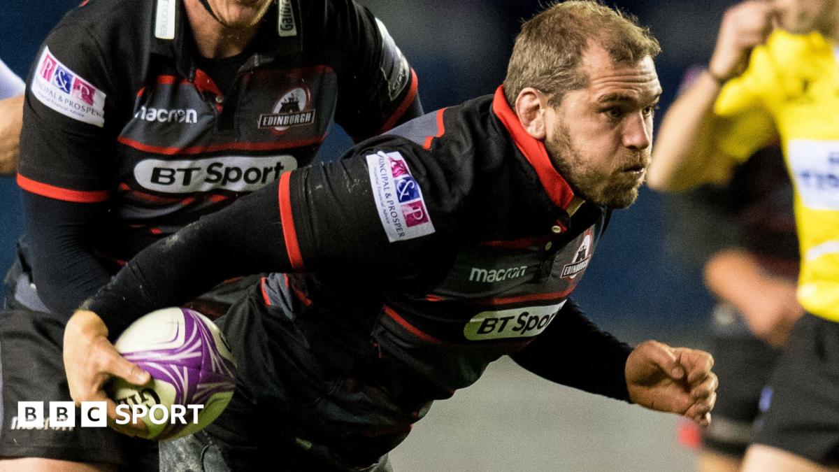 Six Nations: Scotland call up Edinburgh's Neil Cochrane after George ...