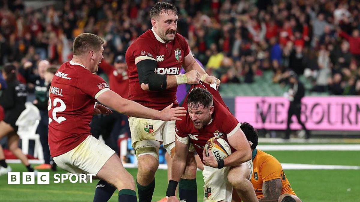British and Irish Lions: Matt Dawson on 'defensively passive' Wallabies ...