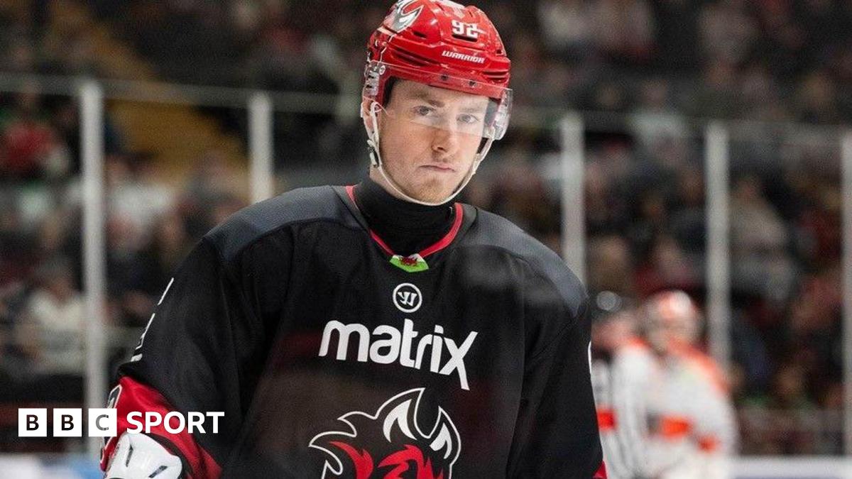 Cardiff Devils: Josh MacDonald becomes first player to re-sign - BBC Sport