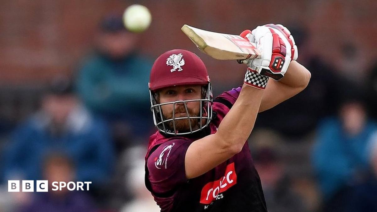 One-Day Cup: James Hildreth helps Somerset beat Surrey to book play-off ...