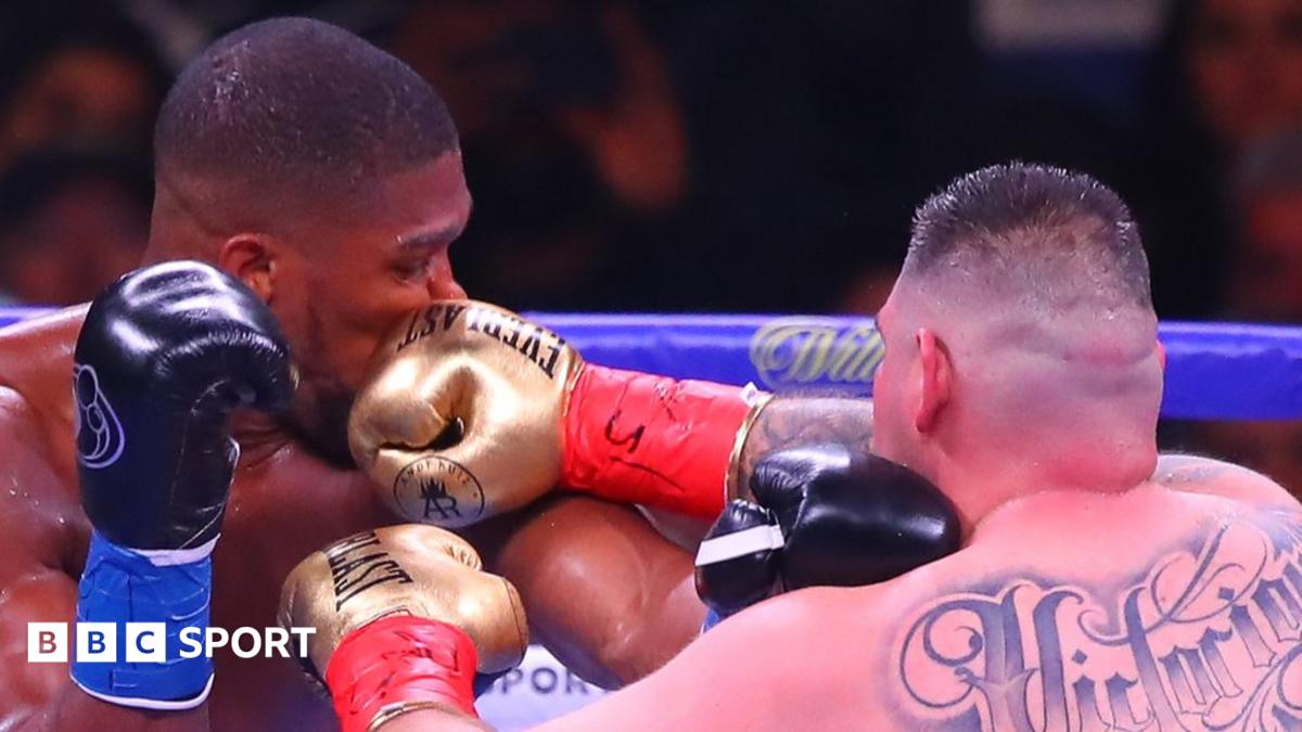 WRU boss Phillips wants Joshua v Ruiz Jr rematch in Cardiff - BBC Sport