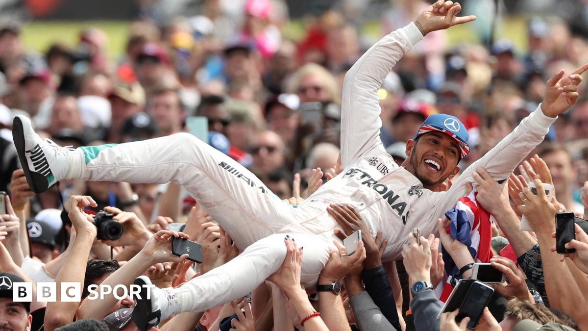 Lewis Hamilton wins fourth British Grand Prix of his career - BBC Sport