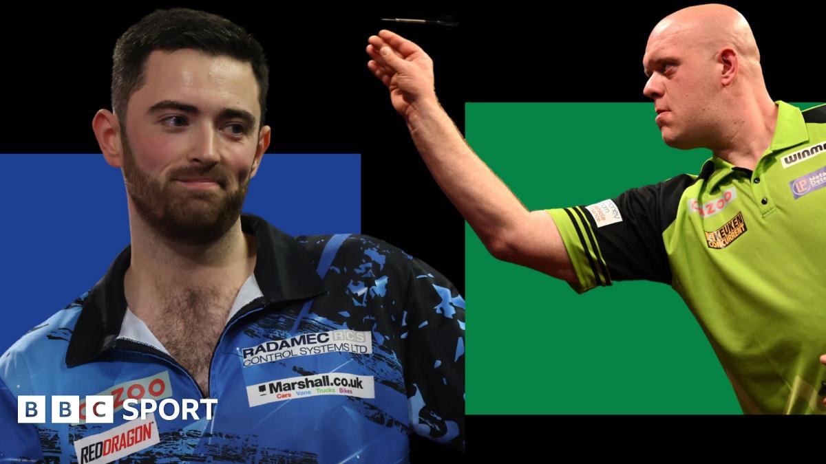 PDC World Championship 2024: Luke Humphries & Michael van Gerwen among ...