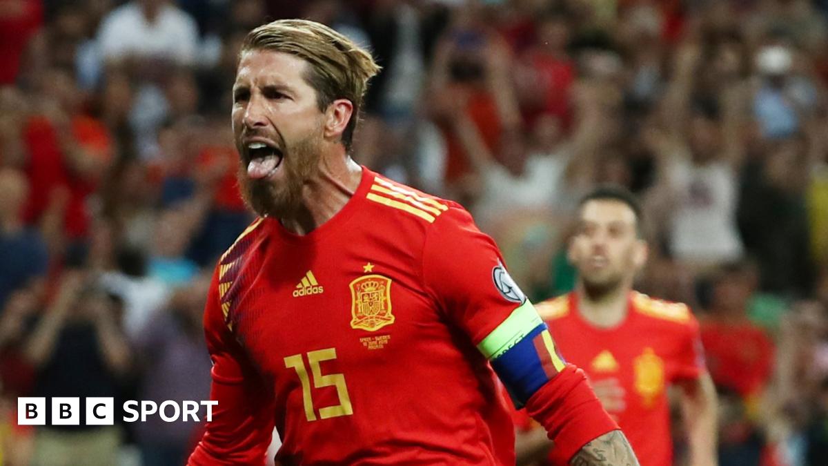 Euro 2020 qualifying: Spain 3-0 Sweden - BBC Sport
