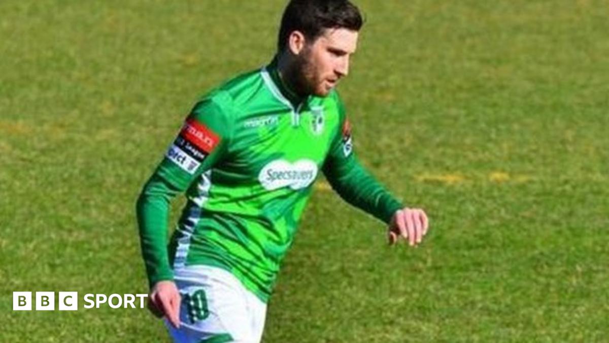 Guernsey FC: Ross Allen free-kick secures Green Lions draw - BBC Sport