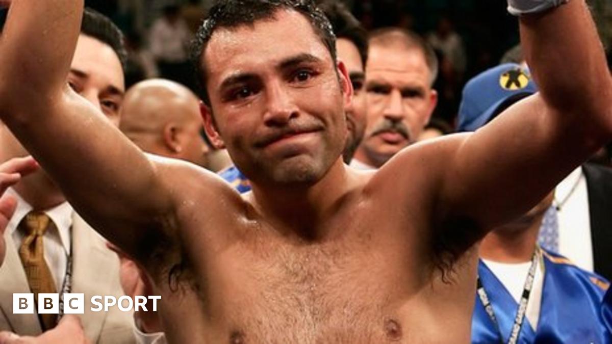Oscar De La Hoya: Boxing great could make comeback - BBC Sport
