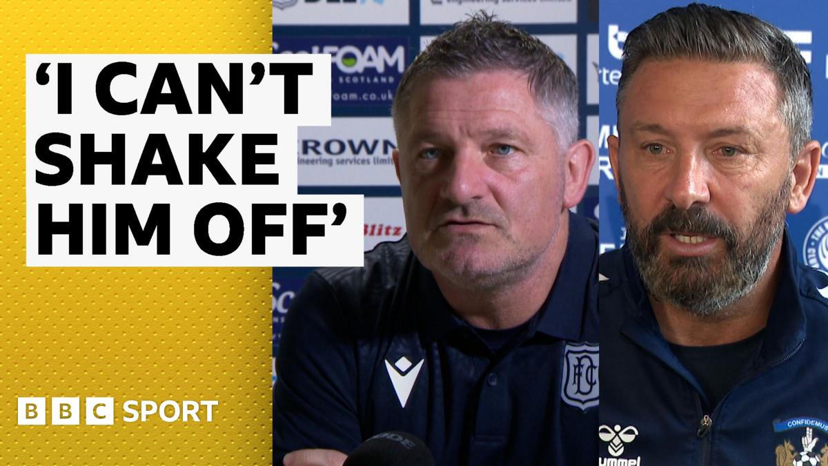 Derek McInnes & Tony Docherty on PFA nominations - BBC Sport