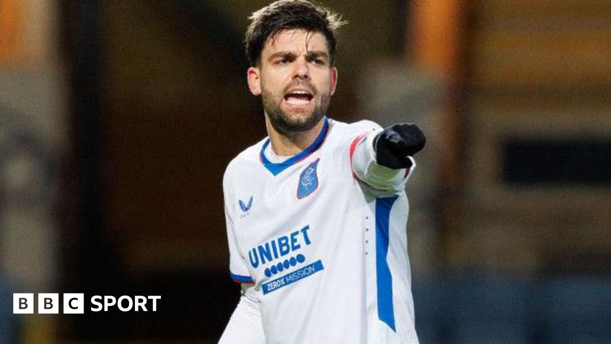 Rangers are much better than this - Propper - BBC Sport