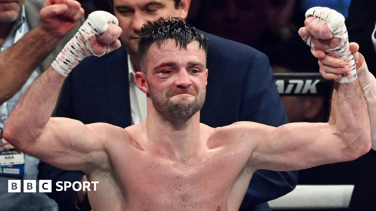 Josh Taylor: WBO orders title defence against Teofimo Lopez - BBC Sport